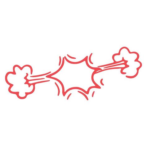 Explosion Outline Vector Art Icons And Graphics For Free Download