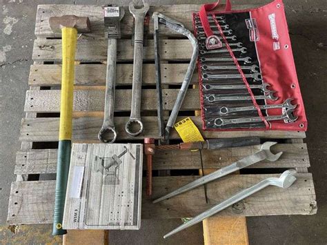 Pallet Inc As New Sledge Hammer Sidchrome Spanners Hacksaw Welders