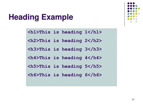 PPT Introduction To Web HTML PowerPoint Presentation Free Download ID 3000727