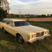 1977 Ford Ltd Country Squire Station Wagon For Sale