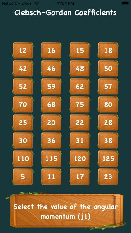 Clebschgordan Coefficients By Tran Van Manh