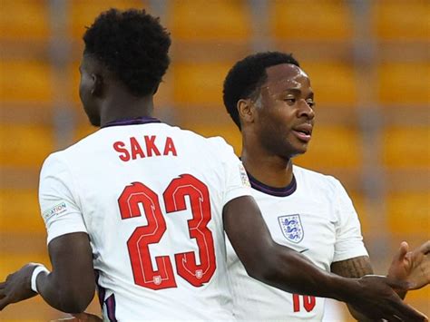 England Team News Bukayo Saka To Start As Gareth Southgate Opts For