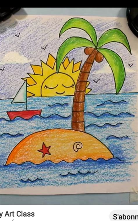 Easy How To Draw A Palm Tree Tutorial And Palm Tree Coloring Page Artofit