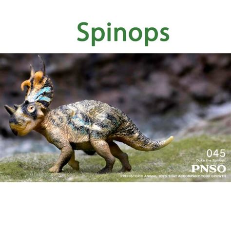 Pnso Age Of Dinosaurs Spinops