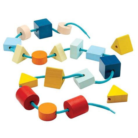 Geo Lacing Beads Unit Plus The Playlab Shop
