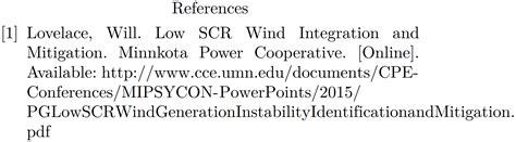 Bibliographies Forcing A Bibliography Link With Very Long File Name To Stay Within Column