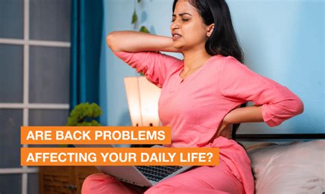What Are The Effects Of Back Pain In Daily Life Qi Spine