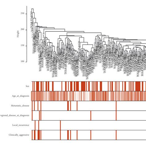 gene coexpression module analysis a sample dendrogram and trait