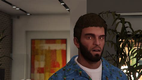 Better Trevor Phillips Face Beard And Hair Gta5