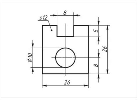 Креслення плоскої деталі Самостійна работа №1 презентация онлайн