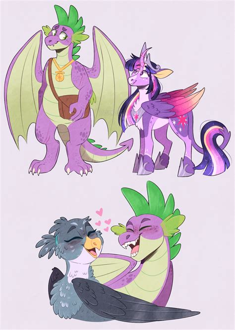 Mlp Grown Up Spike