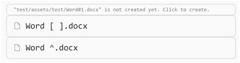 Unable To Embed A Word Document With In The File Name Help