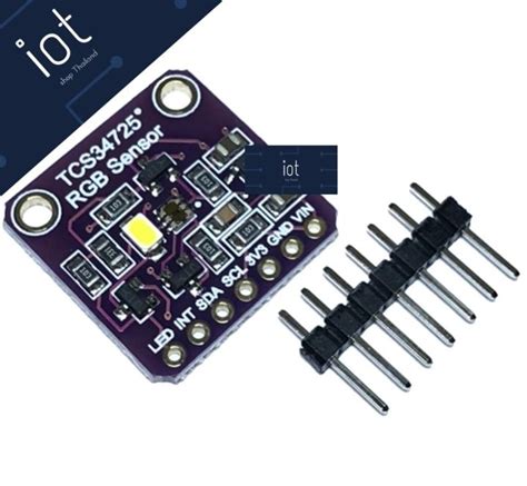 tcs34725 color sensor rgb color sensor development board module