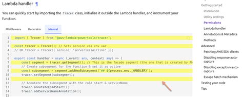 Docs Clarify Middys Role · Issue 359 · Aws Powertoolspowertools