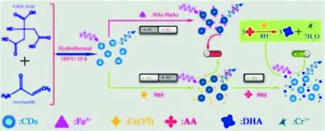 Hydrothermally Synthesized CDS In Three Sensing Modes For Fe Cr Download Scientific