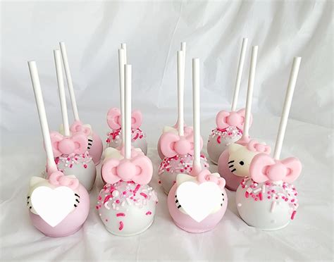 Hello Kitty Cake Pops Mold