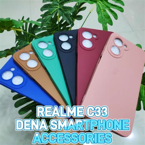 Jual Soft Case Realme C33 Rmx3624 Procam Luxury Matte Case Shopee