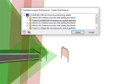 Solved Inventor Redefining Plane Offset From Another Surface