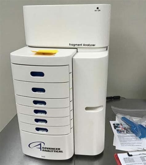 Agilent 2100 Bioanalyzer Grizzly Analytical