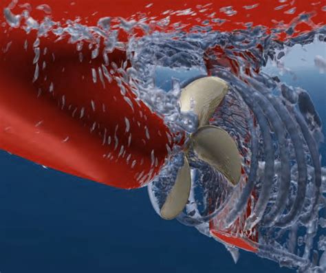 1 Effective Wake Resulted From The Interaction Between Propeller And Download Scientific