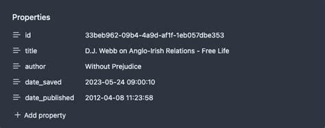 Tags Label Not Rendering In YAML Front Matter Despite Inclusion In Template And Front Matter