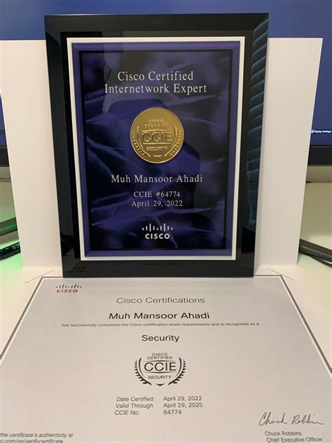 Mansoor Ahadi On Linkedin Cisco Security Ccie Alhamdulillah 66 Comments