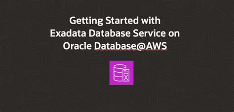 Oracle Databaseawsでexadata Database Serviceを立ち上げる Oracle4engineer