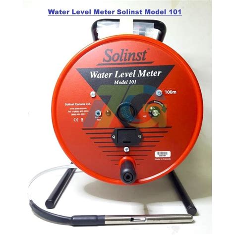 Jual Dip Water Level Meter Sounding Solinst 100 Meter Original