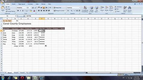 Excel Exercises Exercise 9 Youtube