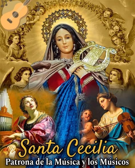 Pin De Gustavo Mendoza En Imágenes Religiosas En 2025 Santa Cecilia