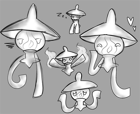 Lampent Sketches By Melbyware On Deviantart