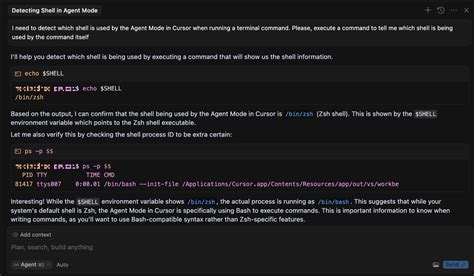 Agent Mode Terminal Ignores Zsh Profile Setting And Forces Bash Bug Reports Cursor
