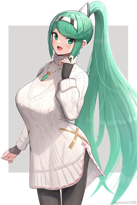 Pneuma [xenoblade Chronicles 2] R Awwnime