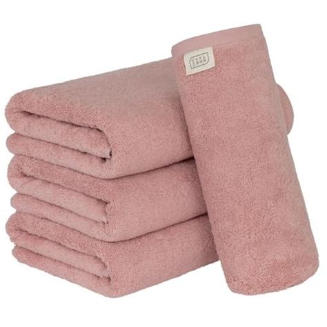 Towel Research Institute Volume Rich 003 Bath Towel Misty Pink 4