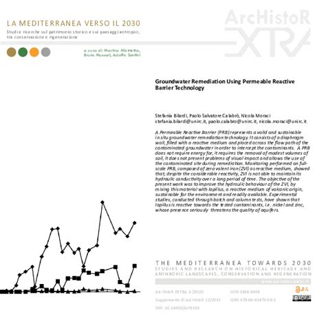 Pdf Groundwater Remediation Using Permeable Reactive Barrier Technology
