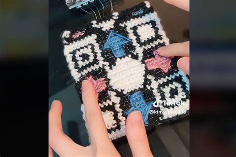 Crochet Ddr Mat Is Cute And Functional Polygon