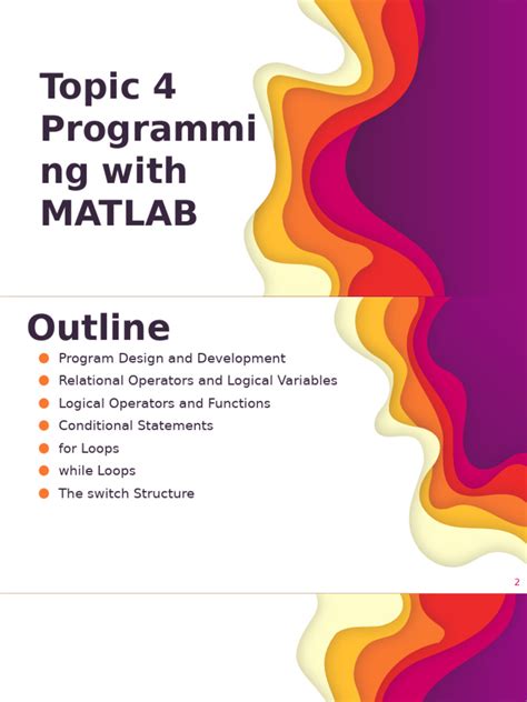 Edi3083 Matlab Programming Pdf