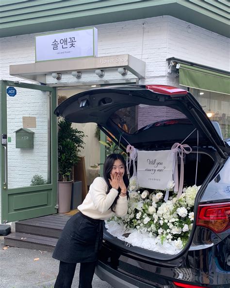 수성구 꽃집 솔앤꽃•대구당일꽃배달•대구부케•범어동꽃집•대구트렁크프로포즈•｡ ˖° 🕊 Solandflower • Instagram Photos And Videos
