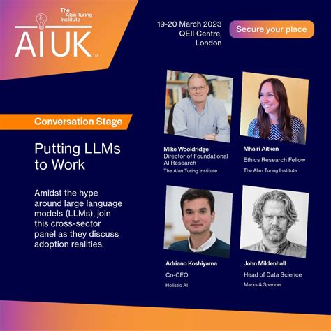 The Alan Turing Institute On Linkedin Aiuk Artificialintelligence Chatgpt Datascience