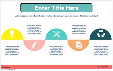 Fluxograma Infográfico Storyboard por pt examples