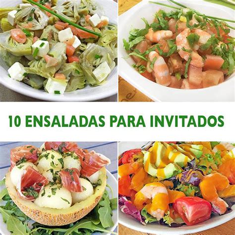 10 Recetas De Ensaladas Para Invitados Receta De Divina Cocina