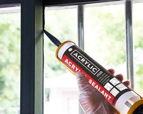 Water Based Gap Filler Window Door Frame Joint Caulking Adhesive