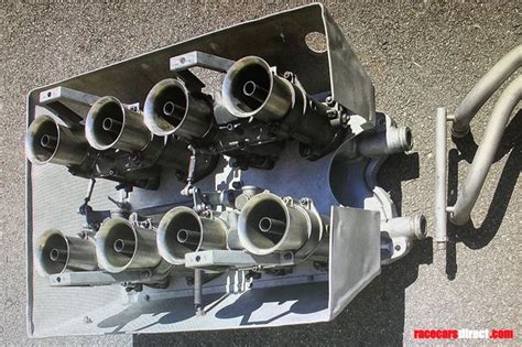 Ford Gt40 Intake Manifold Weber Carburetors