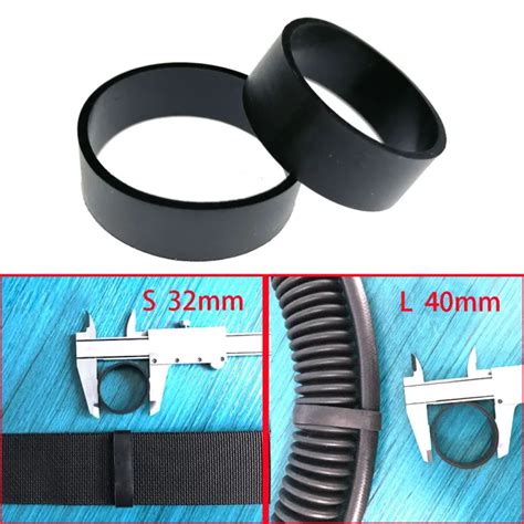 2610pcs Tech Diving Rubber Backplate Harness Webbing Keeper Loops Bcd
