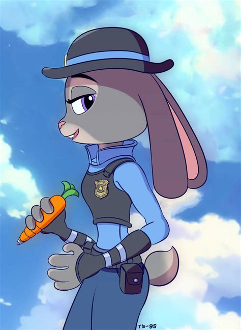 Judy Hopps By Rb Gs On Deviantart