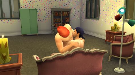The Sims 4 Corey Nyhus X Carlos Lopéz Hunk Nipple play pecs Sex Love Bath The Sims 2 and The