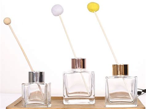 Empty Diffuser Bottles With Reeds Taibo Glass Cosmetic Bottles Manufacturer