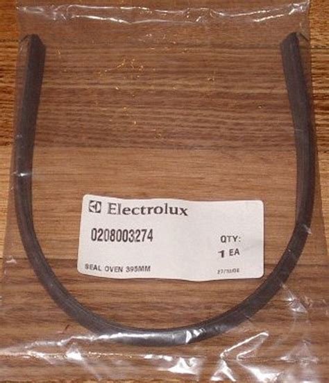 Simpson Nova Oven Single Side Door Seal Part No 0208003274 Door Seals Side Door Seal