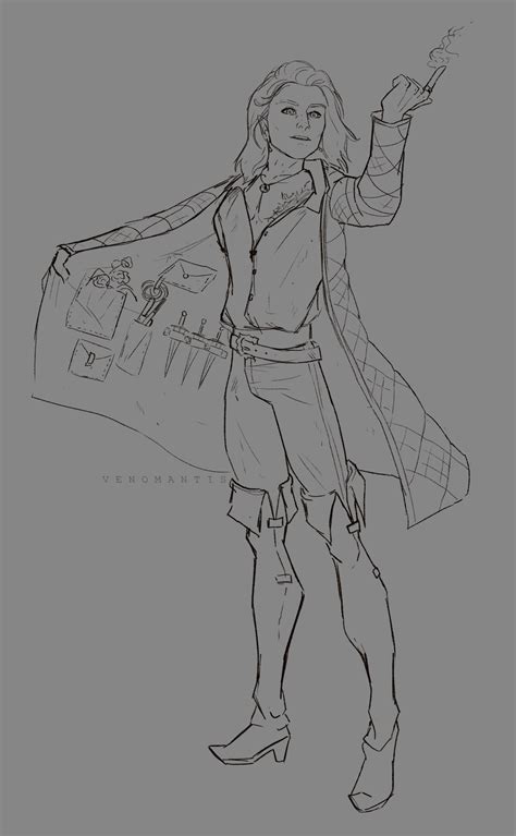 Artstation Dnd Mage Commission