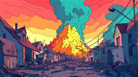 32000 Aftermath Illustration Pictures